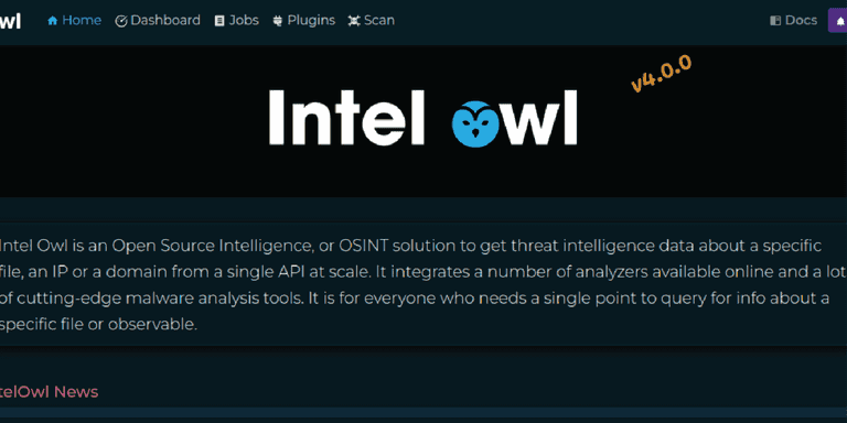 New IntelOwl Major Release v4