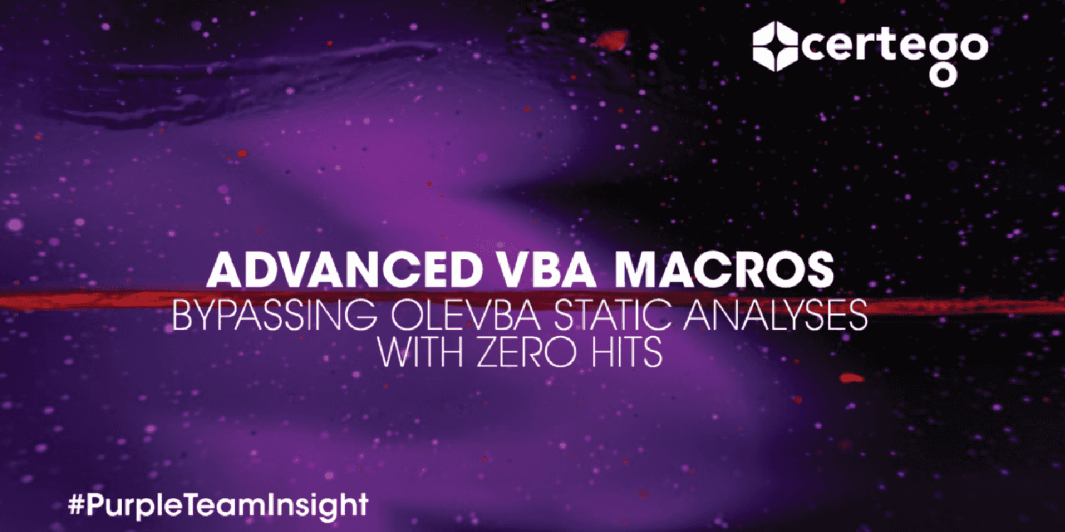 Advance VBA macros