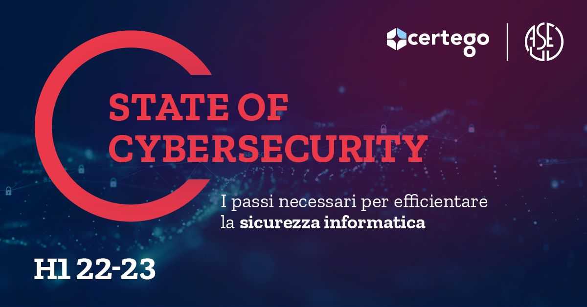 State of cybersecurity