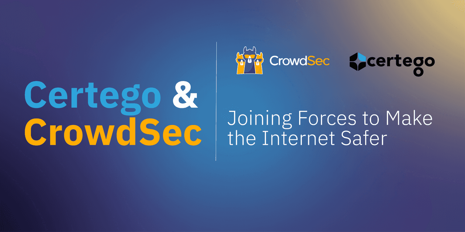 Certego and CrowdSec
